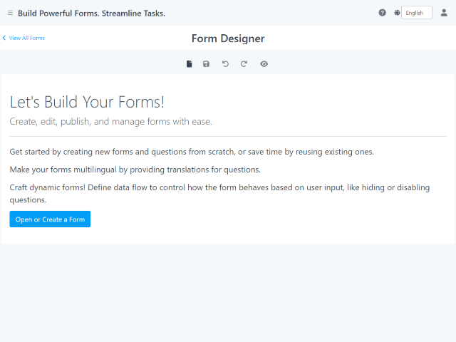 Build & Preview Powerful Forms with FormLang
